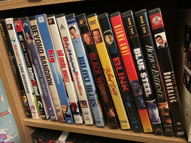 DVD MOVIES PICK and Choose movie LOT Combined Shipping on all orders $4 ...