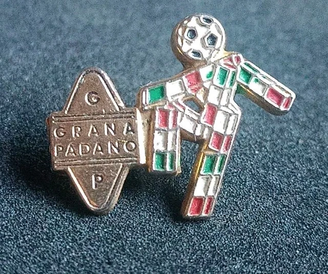 SPILLA PINS DISTINTIVO Stemma Simbolo Badge Logo Crest World Cup Italia ...