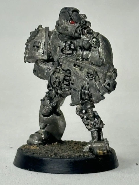 SPACE MARINE VETERAN Warhammer 40k Classic Metal OOP Melta Gun 2nd ED GW $50.34 - PicClick AU