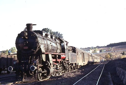 ORIGINAL COLOUR SLIDE of 45029 TCDD Turkish steam loco £4.36 - PicClick UK