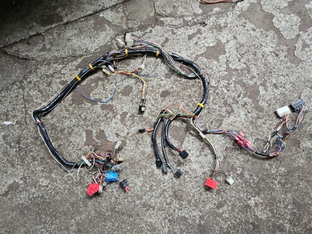 Vw Caddy Mk1 Wiring Loom