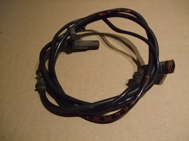MERCEDES ABS SENSOR speed sensor sensor CLK W209 W203 C class HL ...