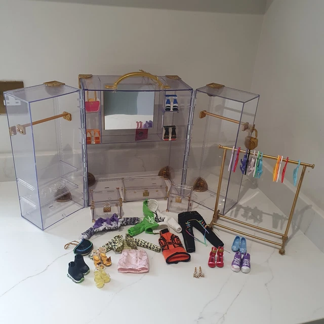 RAINBOW HIGH DELUXE Fashion Closet Wardrobe £29.99 - PicClick UK