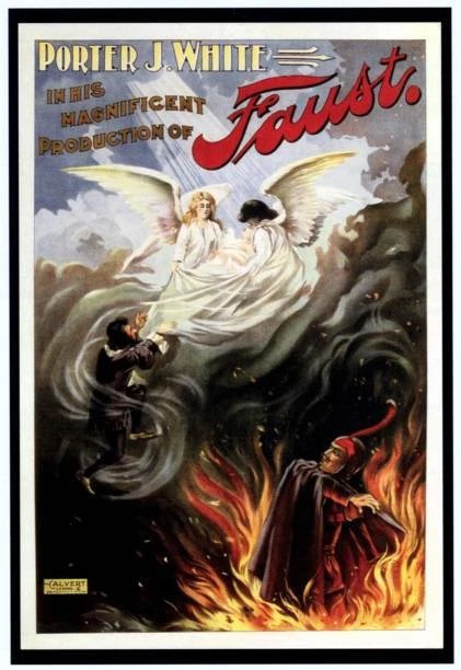 FAUST POSTER 1926 Old Movie Photo $9.00 - PicClick AU