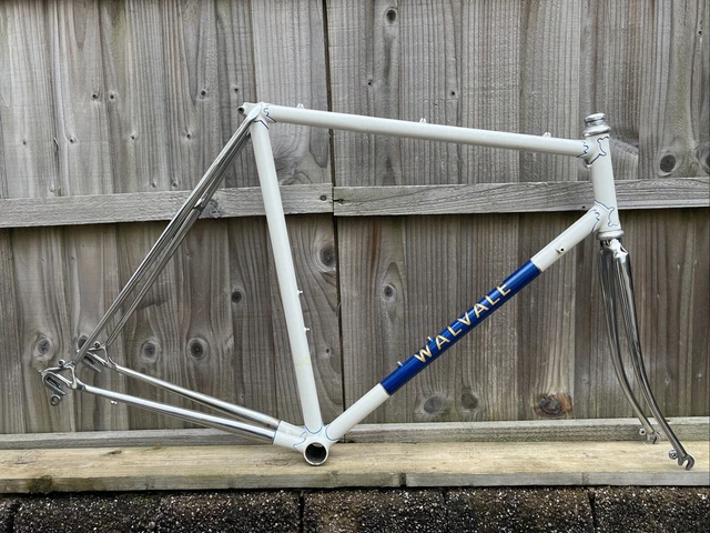 VINTAGE 1980’S WALVALE of L’Pool 22.5” Bicycle Frameset Campag Ends ...