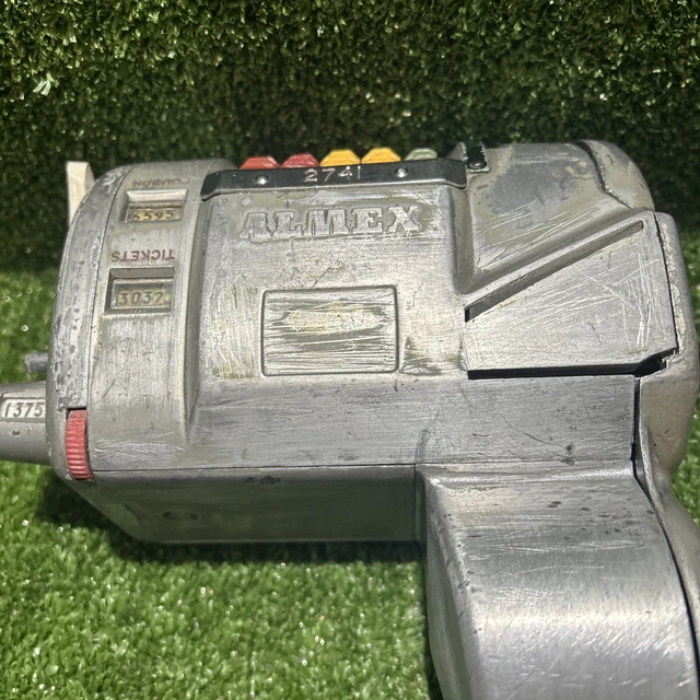 VINTAGE ALMEX TYPE A 1850 Tram Bus Conductor Ticket Machine Mancave ...