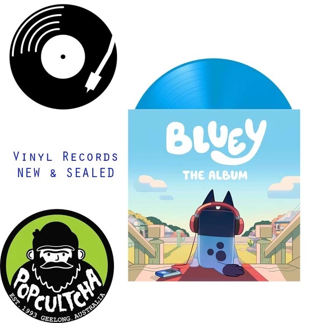 BLUEY - BLUEY: The Album LP Vinyl Record "New & Sealed" EUR 45,07 ...