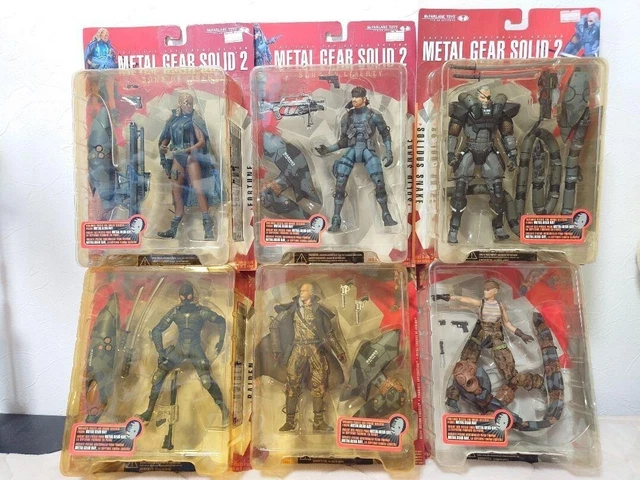 JEU DE 2 figurines McFarlane Metal Gear Solid EUR 468,22 - PicClick FR