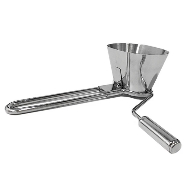 1X(1 PCS VEGETABLE Grater Mint Cutter Metal Handheld Grinding Silver ...