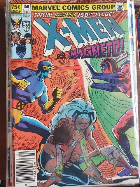MARVEL COMICS UNCANNY x-men 150 Magneto origin, Cyclops rejoins VF+ ...