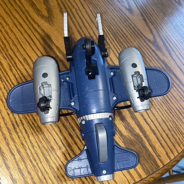 FISHER-PRICE 2009 IMAGINEXT Sky Racers Jet Plane Jet Airplane EUR 9,00 ...