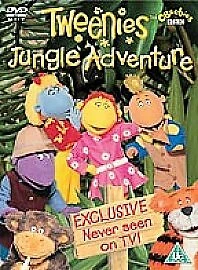 TWEENIES ~ JUNGLE ADVENTURE ~ BBC CBEEBIES 1999 (DVD) ** 97p EUR 1,95 ...