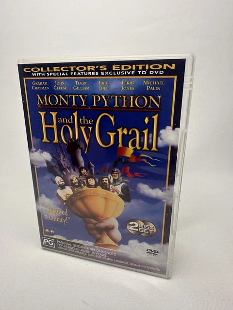 DVD MOVIE - Monty Python And The Holy Grail - $9.95 - PicClick AU