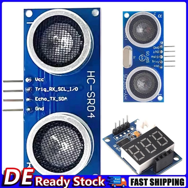 HC-SR04 ULTRASONIC DISTANCE Sensor Module Ultrasonic Sensor for Arduino ...