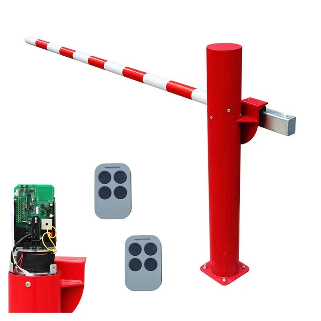 3 SECONDS BOOM Parking Garage Barrier Gate Boom Barrier System ...