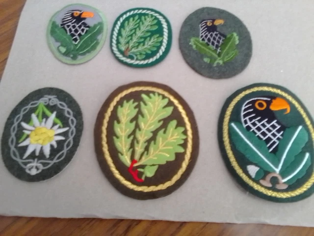 REPRODUCTION WW2 GERMAN jager badges $60.00 - PicClick AU
