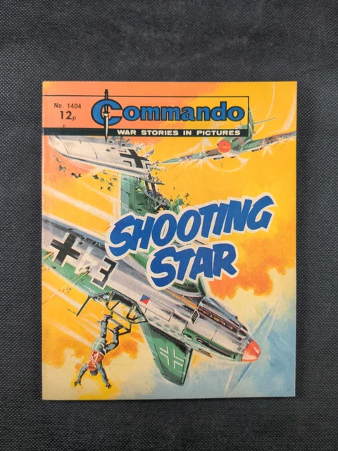 COMMANDO COMIC ISSUE Number 1404 Shooting Star EUR 5,17 - PicClick IT