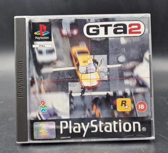 GRAND THEFT AUTO 2 GTA - Sony Playstation 1 PS1 - Complet - PAL ...