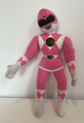 MIGHTY MORPHIN POWER Rangers Plush Pink Ranger - Vintage 1994 Large 13 ...