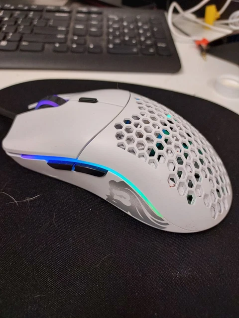 GLORIOUS MODEL O Wired Gaming Mouse - Matte White 67g #1 $19.99 - PicClick
