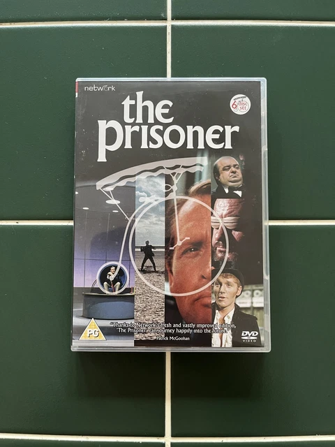 THE PRISONER - Complete Series. Patrick McGoohan. Network TV (DVD) £20. ...