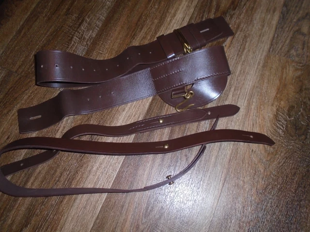 BRITISH ARMY INFANTRY Sword Belt With Slings British Army Issue EUR 80 ...