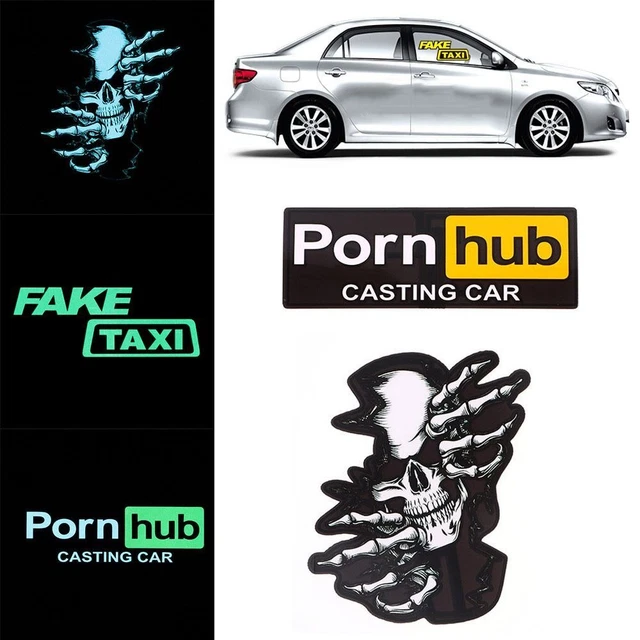 CAR WINDOW ELECTRIC Safety Signs Windshield Sticker Car Decals LED Car ...