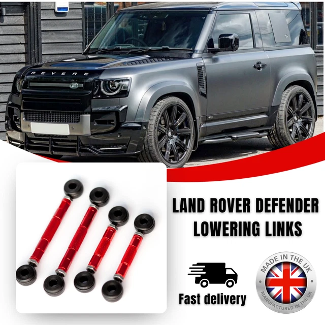 LAND ROVER DEFENDER Evolution Lowering Links Kit (Precision Adjustment ...