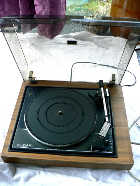 VINTAGE GARRARD STEREO Deck turntable sp 25 mark lV £144.99 - PicClick UK