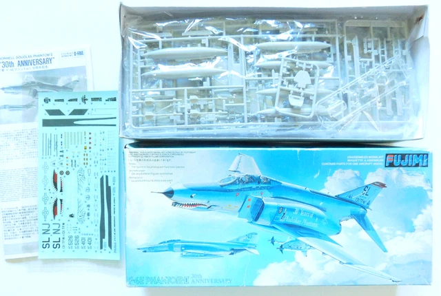1/72 FUJIMI 26102 - McDonnell Douglas F-4E Phantom-II 30th Anniversary - Complet EUR 21,43 ...