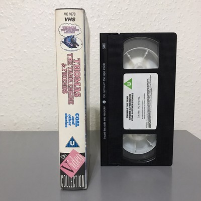 THOMAS THE TANK Engine And Friends - Vhs Video - Coal And Other Stories ...