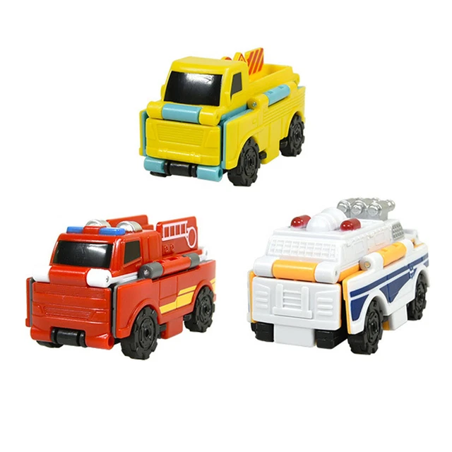 TOY CAR FOR Kids Shape-changing Cars Children Dual-design Transformable ...