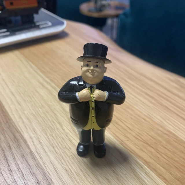SIR TOPHAM HAT Fat Controller Figure Thomas Take Along Trackmaster V ...