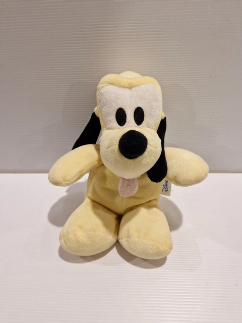 PLUTO THE DOG Mickey Mouse And friends 25cm Disney Stuffed Plush Toy ...