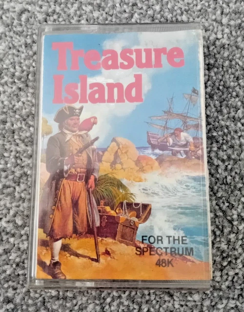 ZX SPECTRUM 48K Treasure Island - Mr Micro Ltd - Jeu classique vintage EUR 11,69 - PicClick FR