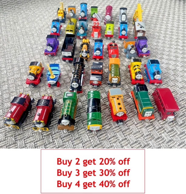 100+ THOMAS THE Tank Engine & Friends Take N Play Diecast Toys Choose ...