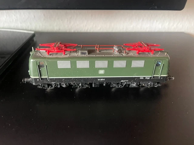 FLEISCHMANN 4326 E-LOK Baureihe 141 237-8 DB grün Spur H0 ohne OVP EUR ...