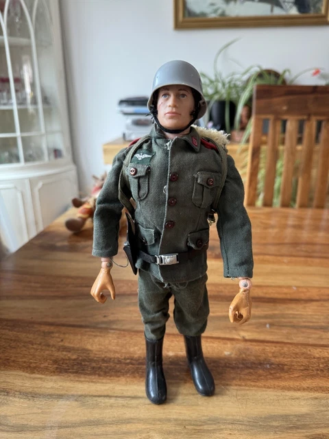 VINTAGE ACTION MAN German Stormtrooper £95.00 - PicClick UK