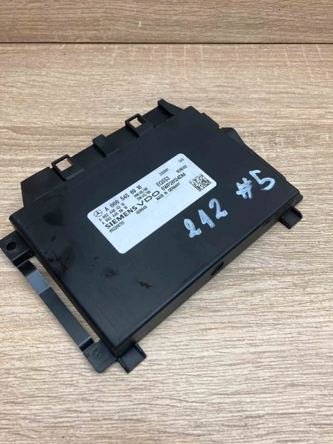 A0005456916 A0034464310 SIEMENS Mercedes Benz W212 Gearbox Control ECU ...