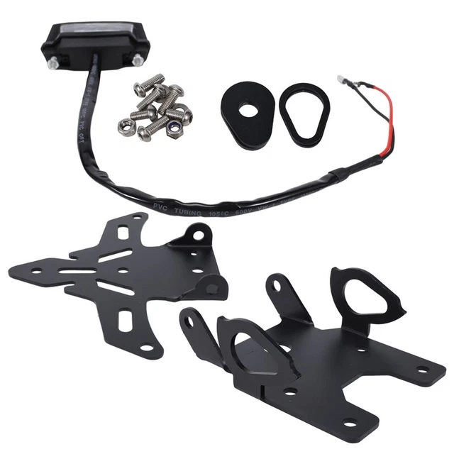 ACCESSORI MOTO PER XSR155 XSR 155 2019-2022 portatarga Tail Tidy El ...