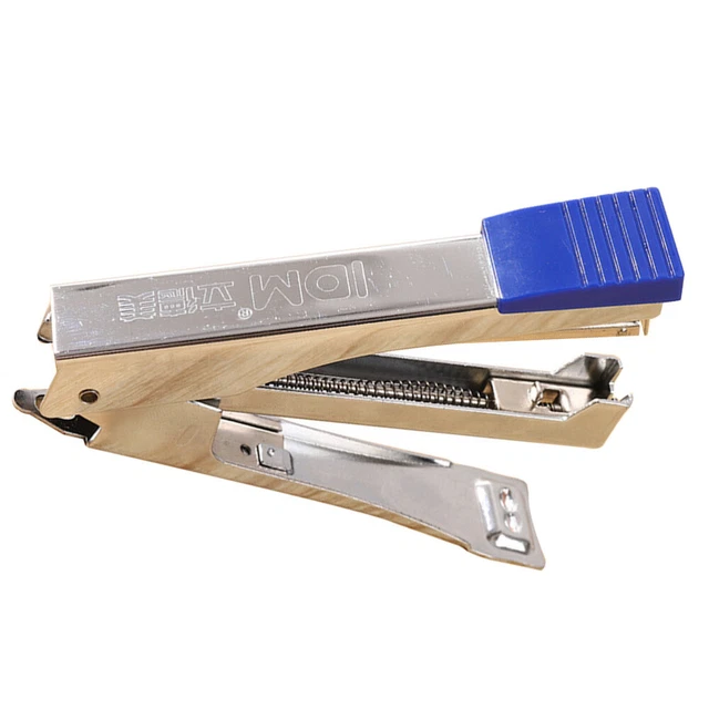 HEAVY DUTY MINI Desktop Stapler for Home Office Classroom Travel-IP £8. ...