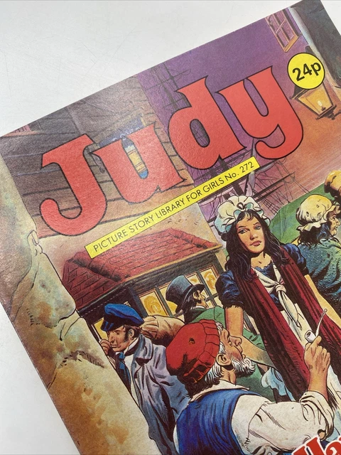 JUDY PICTURE STORY Library For Girls 1985 No. 272 - Vintage 80s Comic ...