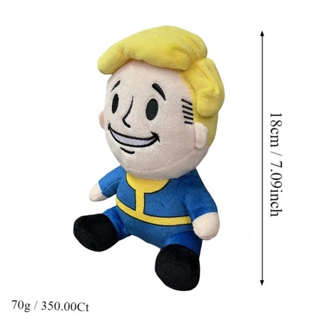 18 CM FALLOUT Vault Boy Plush Toy Soft Stuffed Doll Pillow Kids ...
