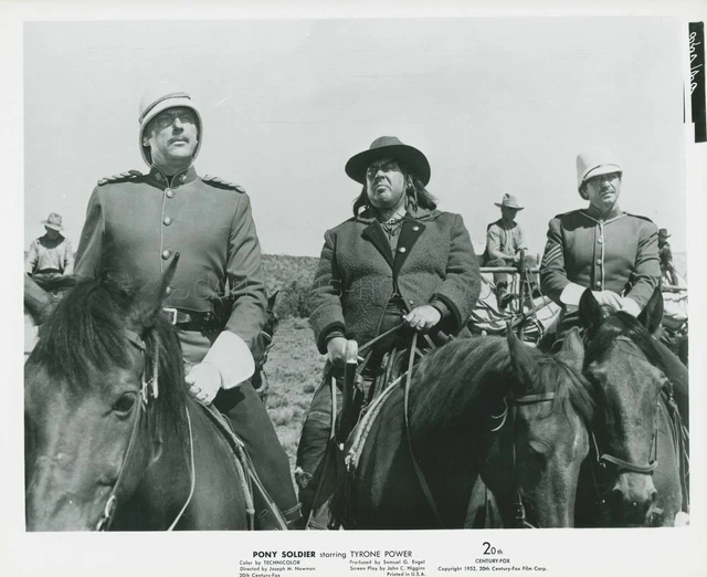 THOMAS GOMEZ PONY Soldier 1952 Photo Original #3 EUR 24,99 - PicClick FR