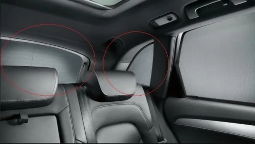 AUDI SUN SHADE Blind Set Rear Window 3 Piece A4 S4 RS4 B9 AVANT GENUINE ...