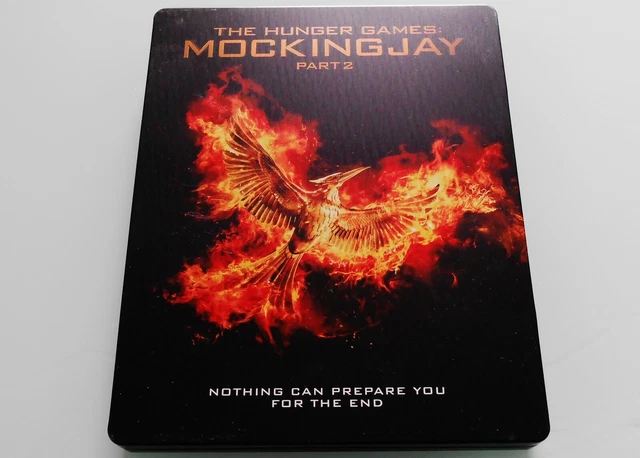 THE HUNGER GAMES - To Kill A Mocking Bird - Part 2 ~ Real 3D Blu-Ray ...