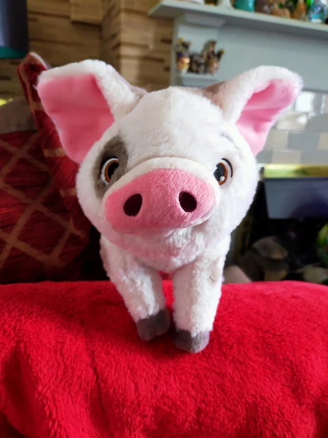 DISNEY STORE PUA Pig Soft Toy Plush from Moana £5.99 - PicClick UK