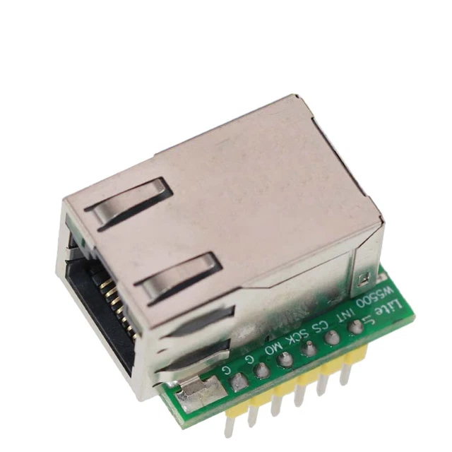 DÉCOUVREZ ETHERNET RAPIDE avec notre module W5500 idéal pour votre ...