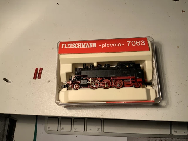 FLEISCHMANN SPUR N 7063 Dampflok BR 64 der DR EUR 119,00 - PicClick DE