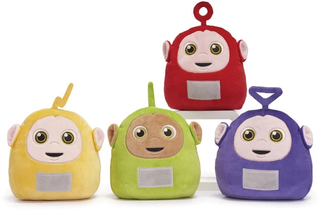 NEW OFFICIAL 10& Super Soft Squashy Plush Teletubbie Cushions £10.99 ...